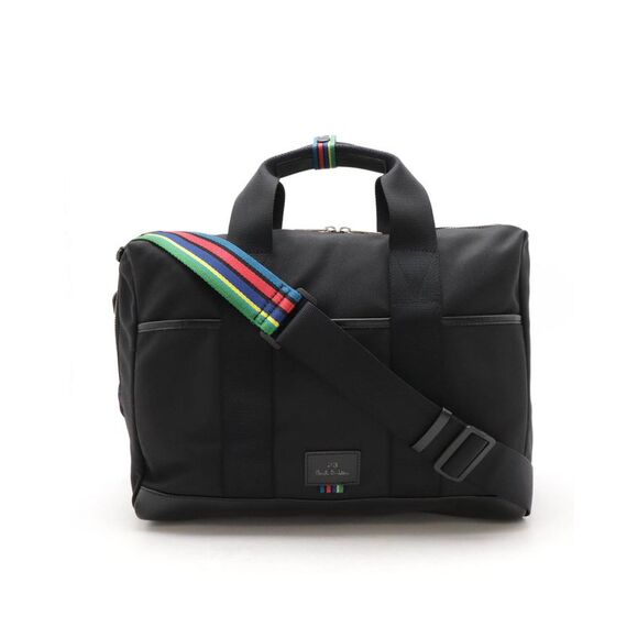 Other | Bags | Pre Loved Other Black Nylon Canvas Backpack For Business ...